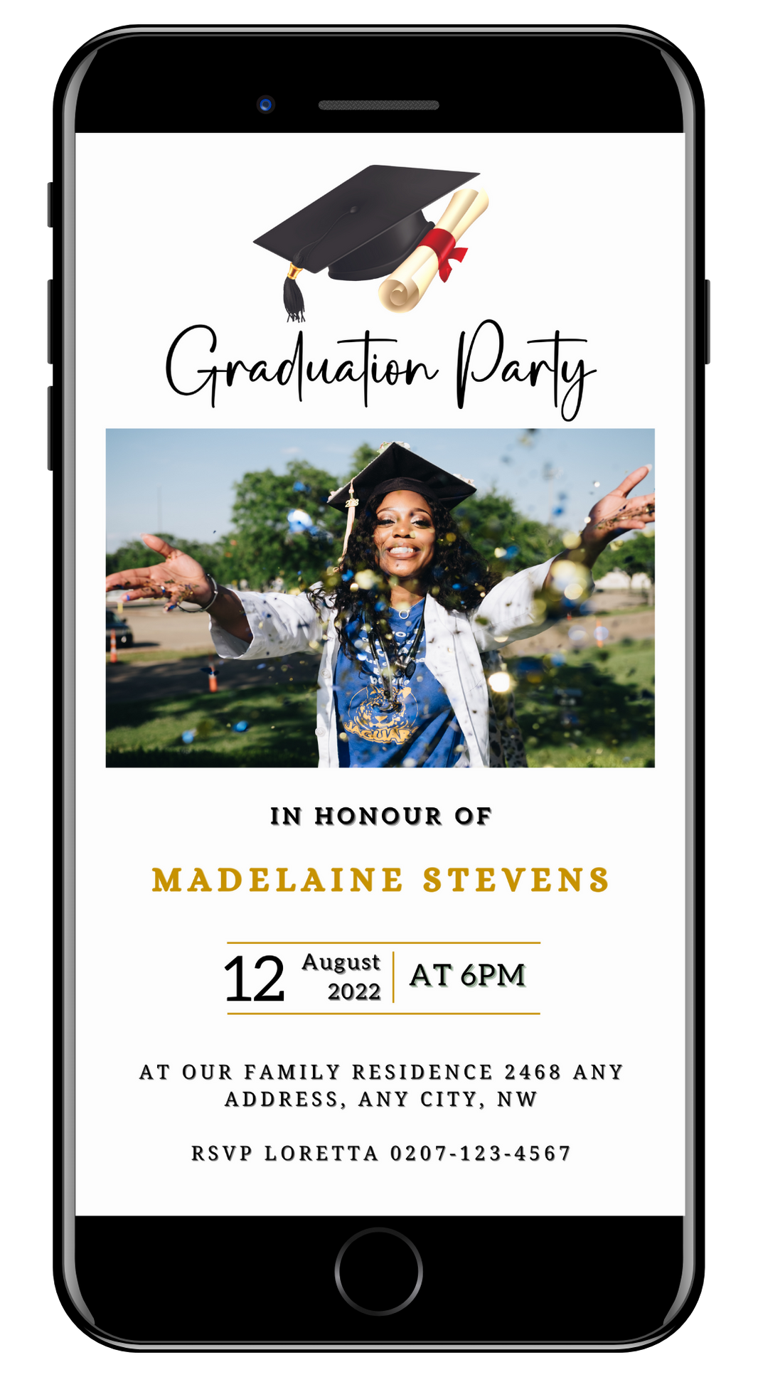 Graduation Evites – URCordiallyInvited