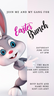 Cute Easter Bunny & Friends | Easter Evite – URCordiallyInvited
