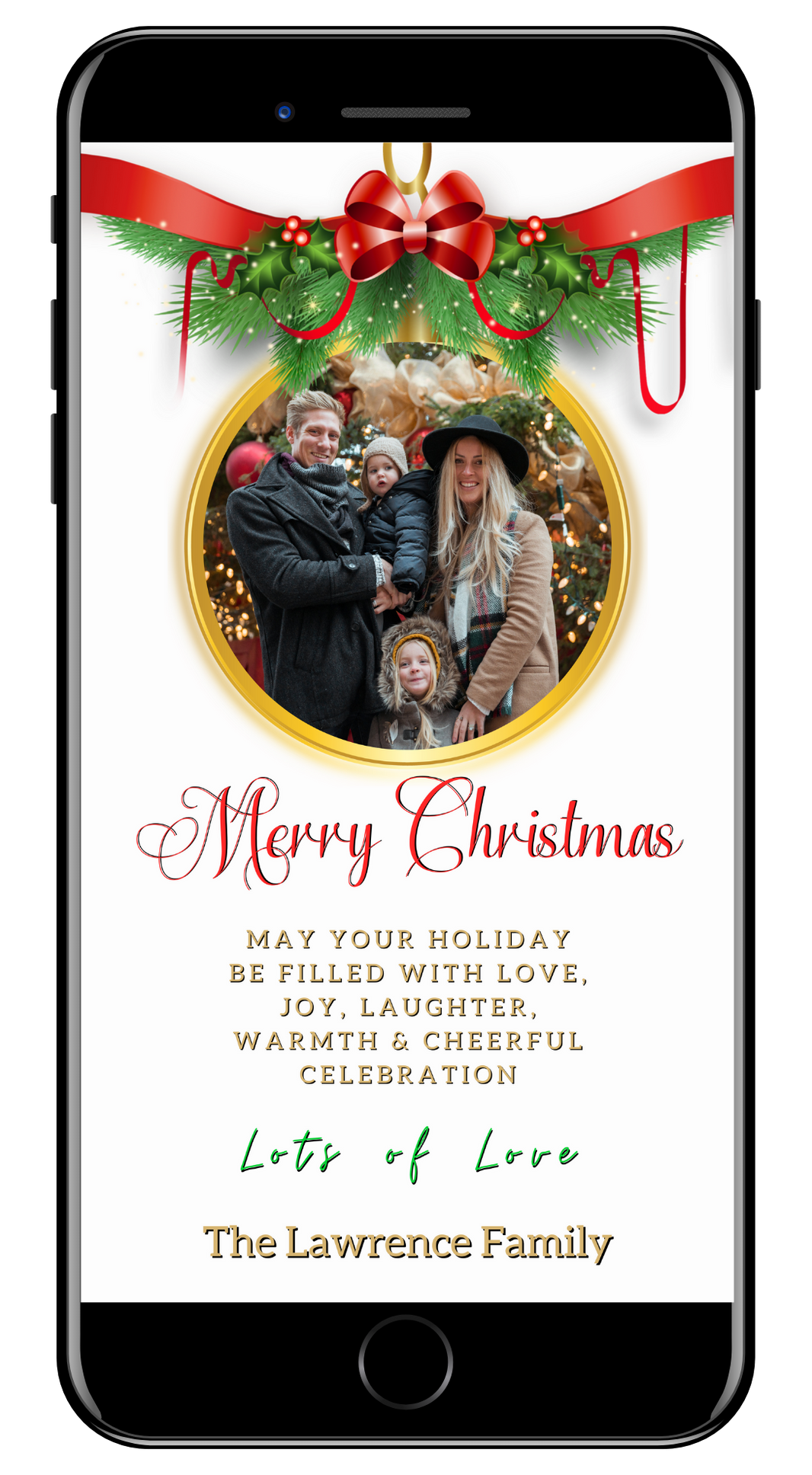Christmas eCards Collection | Digital Greetings | URCordiallyInvited