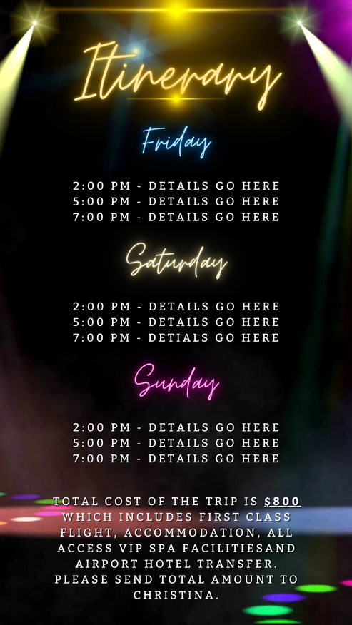 Barbados Getaway Video Invitation - Tropical Animated Digital Invite ...