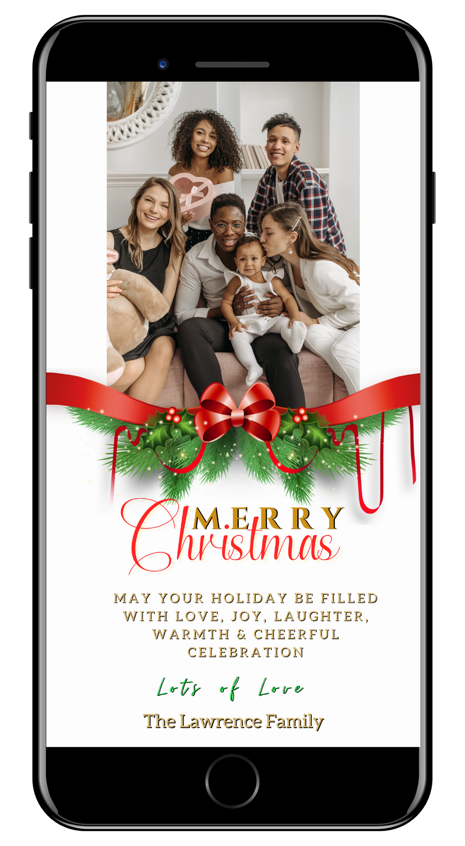 Christmas eCards Collection | Digital Greetings | URCordiallyInvited
