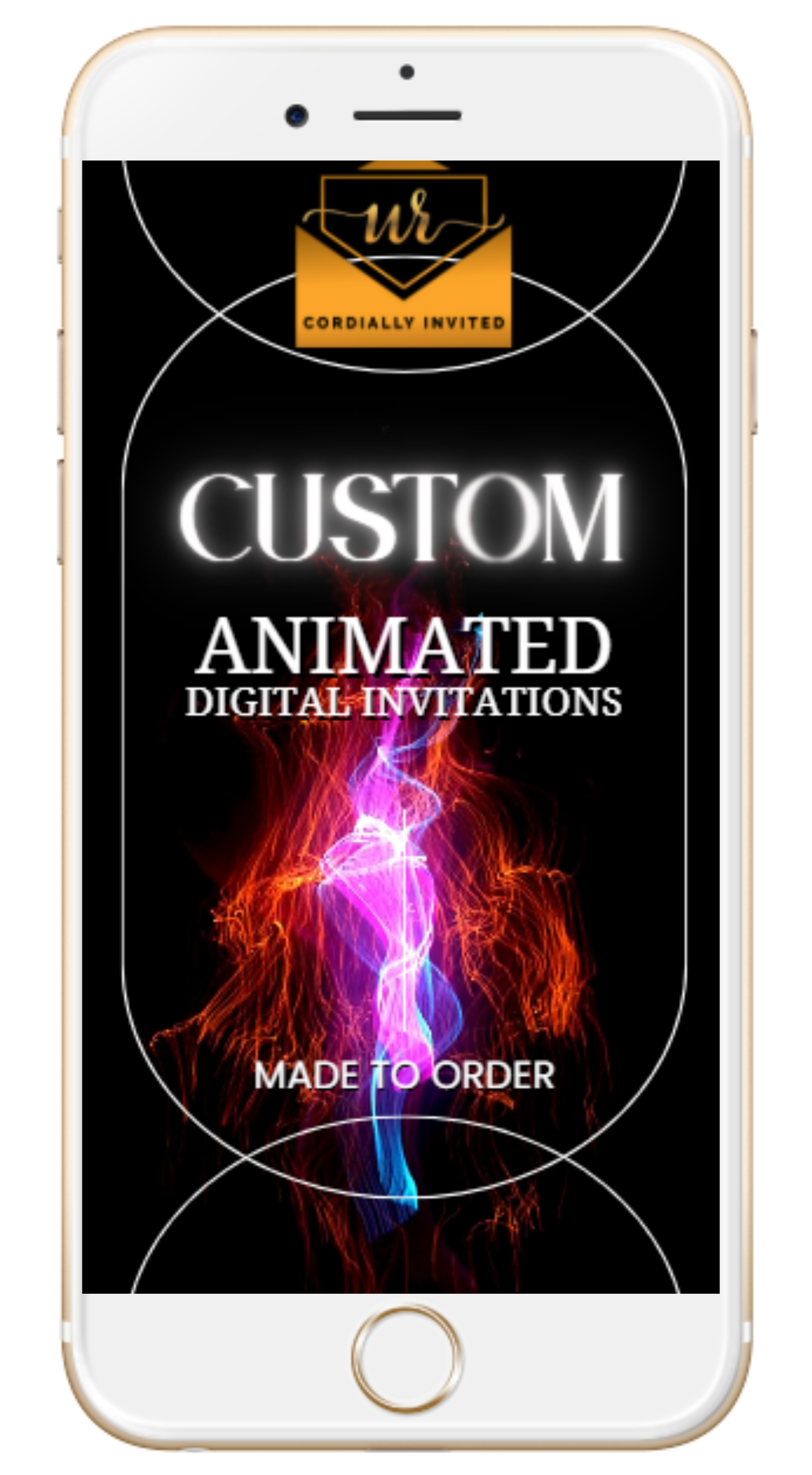 Custom Video Invitation | Personalised Animated Digital Invite ...